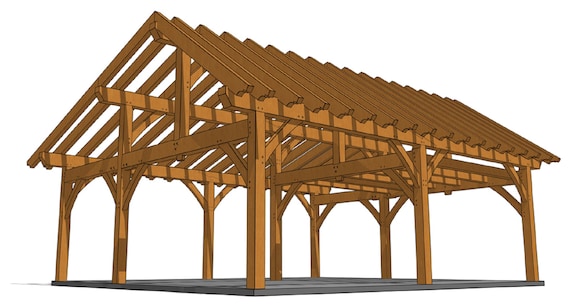 2630 Timber Frame Workshop - Etsy