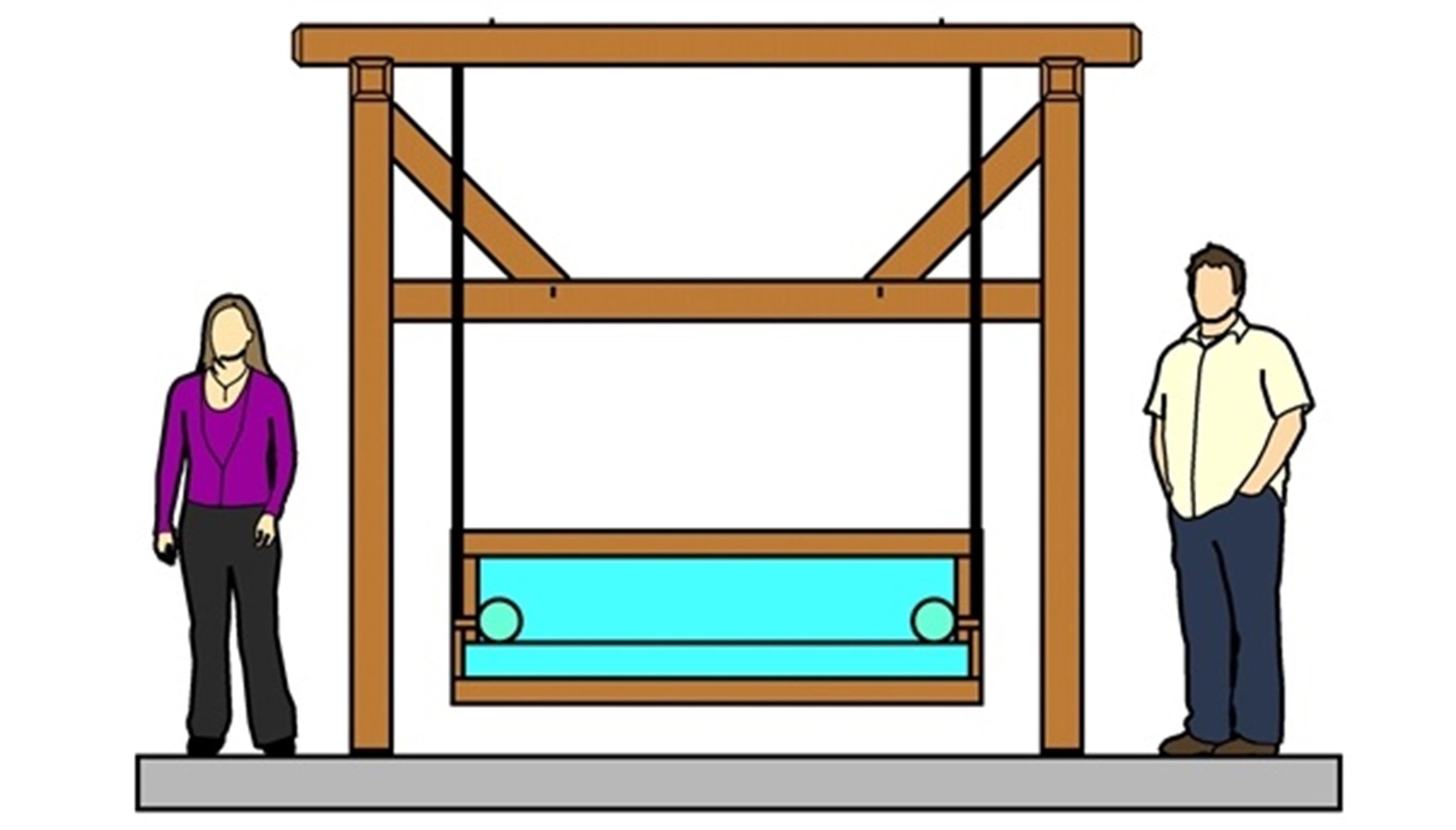 Timber Frame Bedswing - Etsy