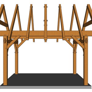 12x16 Timber Frame - Etsy