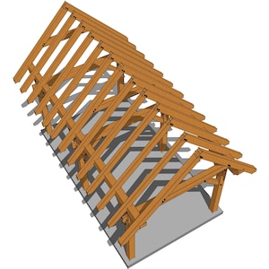 12x22 Timber Frame - Etsy