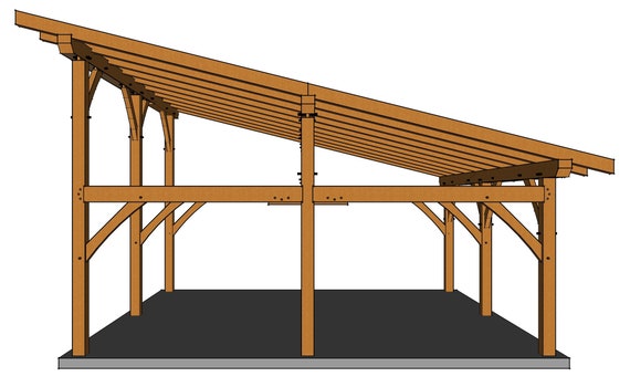 Planos De Casas Con Techo De Cobertizo