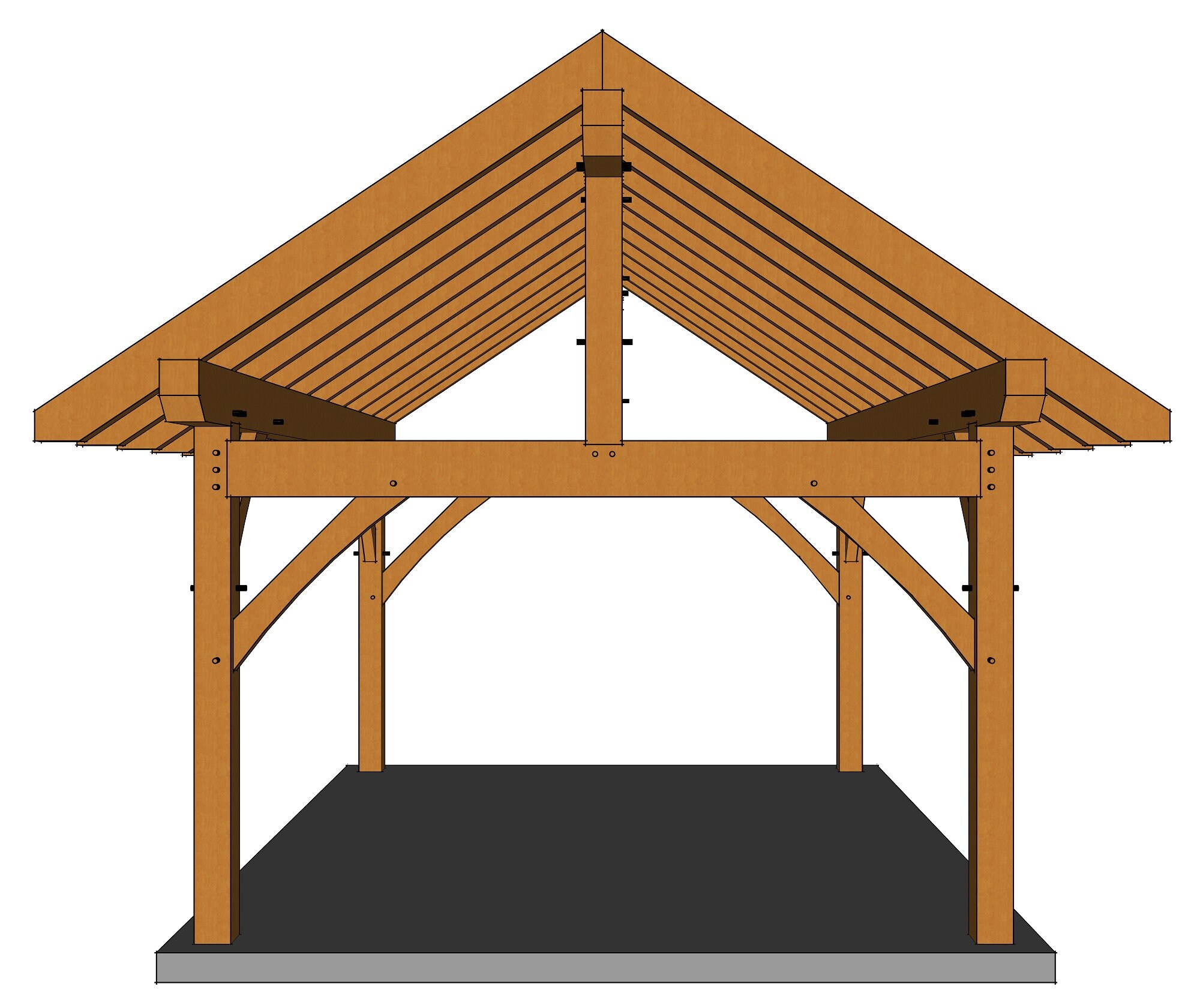 14x18 King Post - Etsy