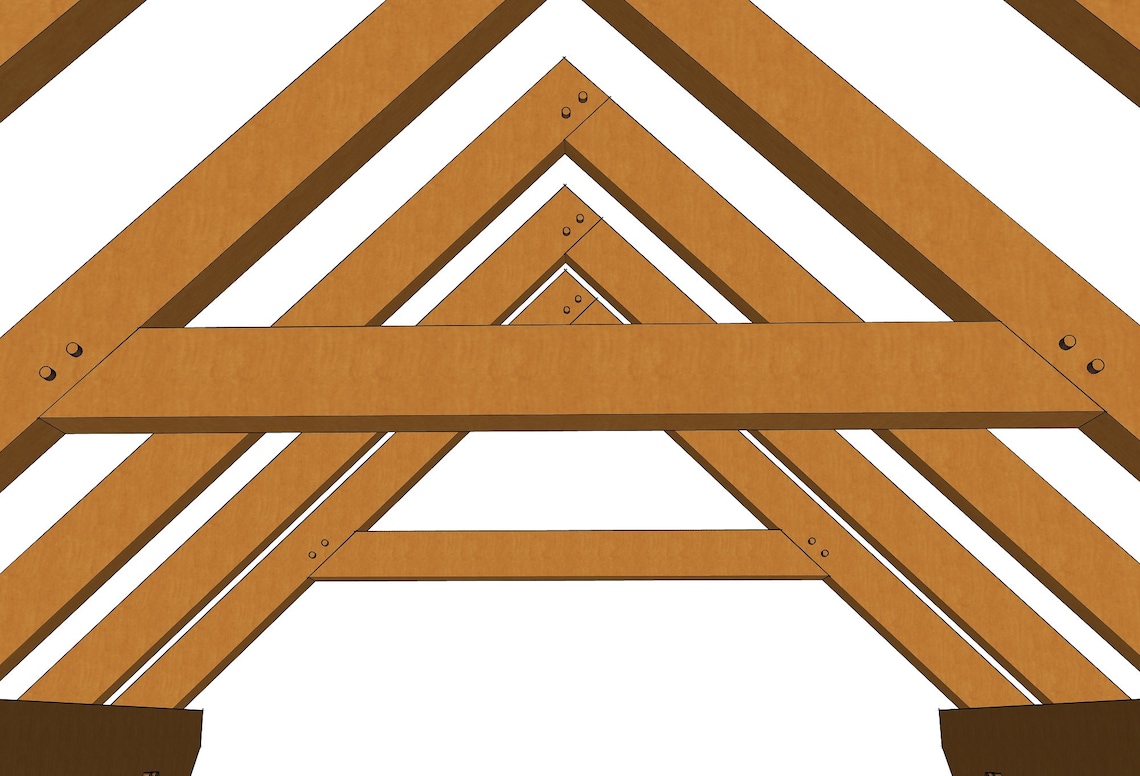 12x16 Timber Frame - Etsy