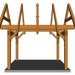12x14 Timber Frame Plan - Etsy