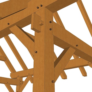 12x16 Timber Frame - Etsy