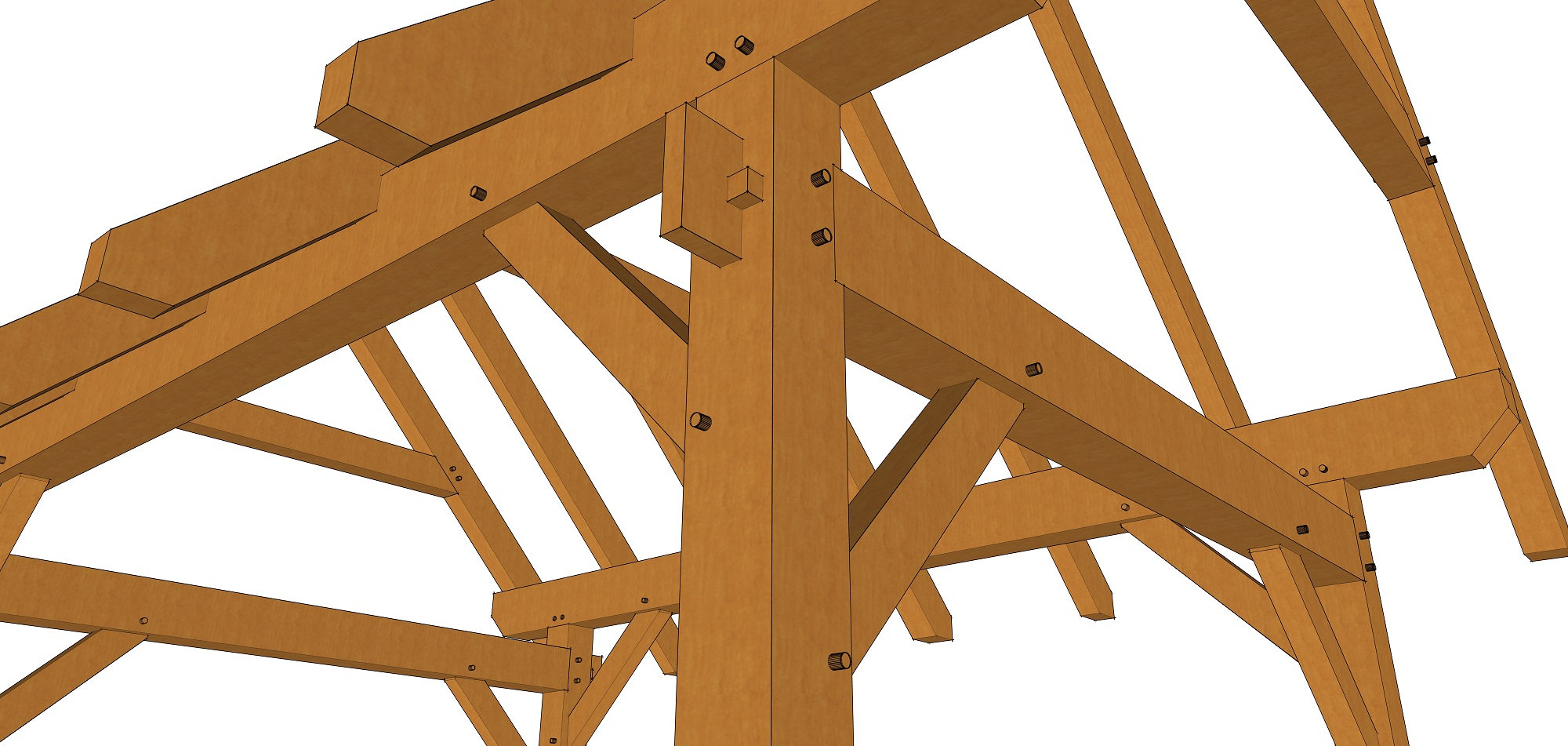 12x16 Timber Frame - Etsy