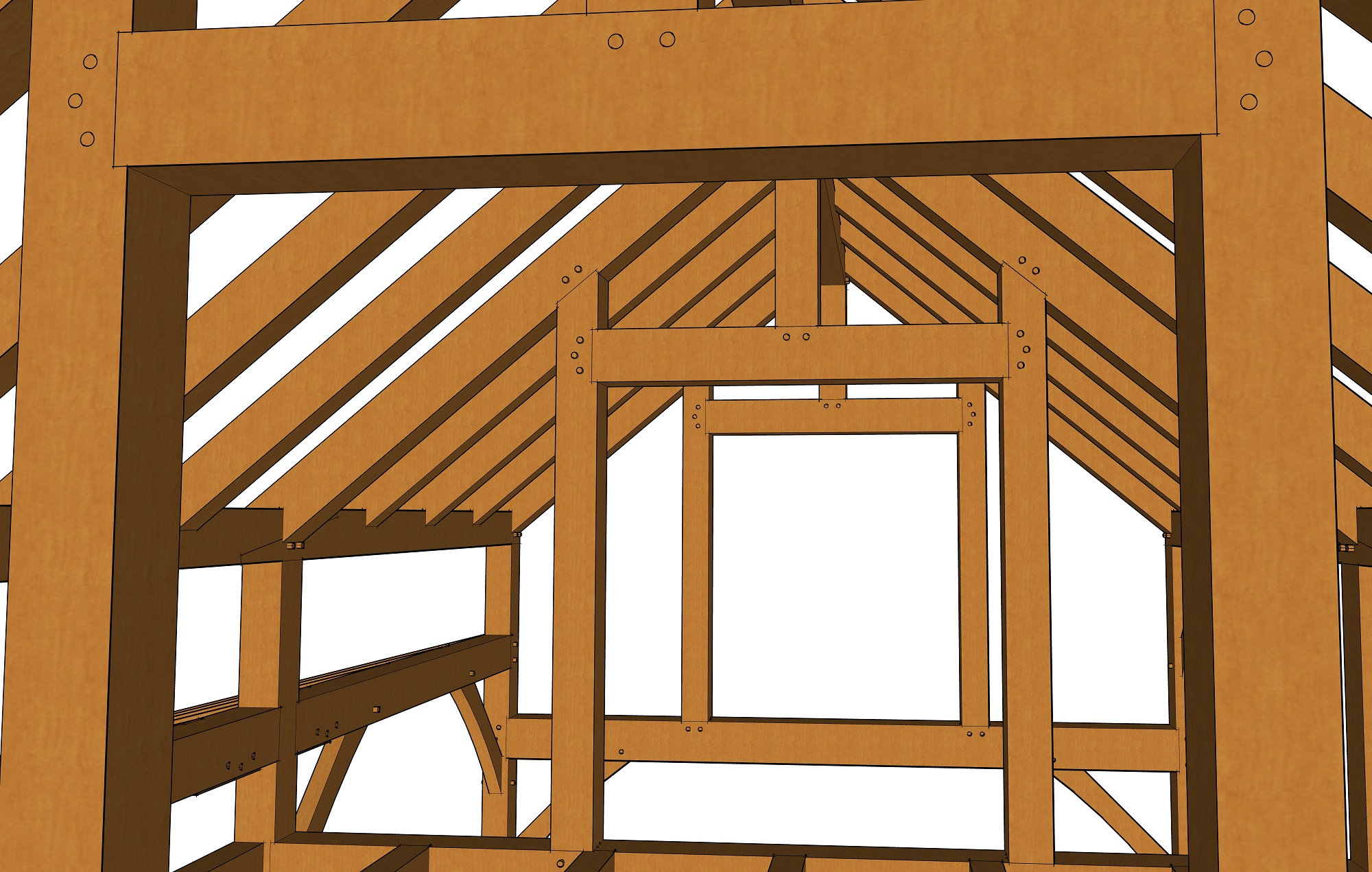30×24 Timber Frame Cabin Plan - Etsy