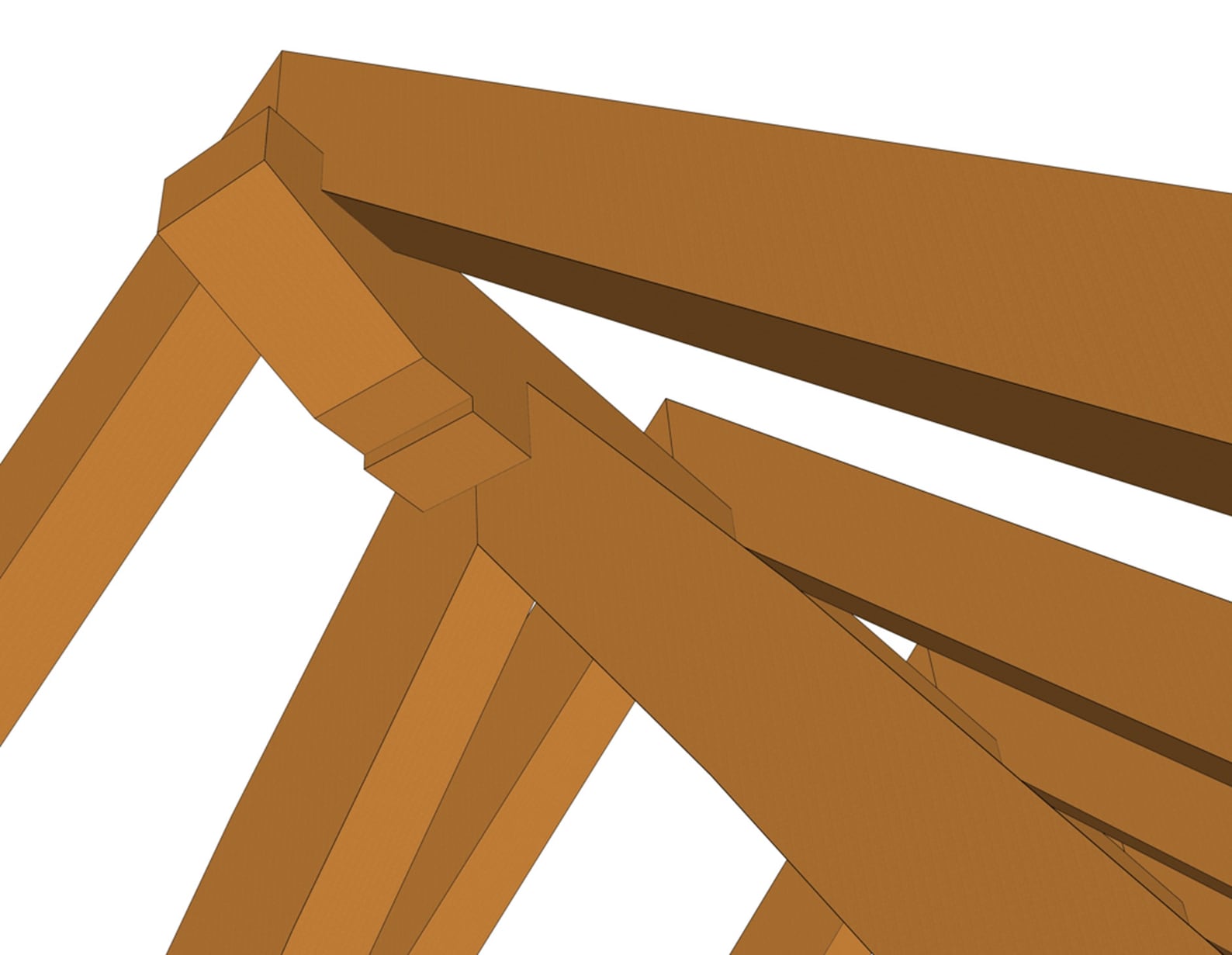 16×24 Cruck Timber Frame - Etsy