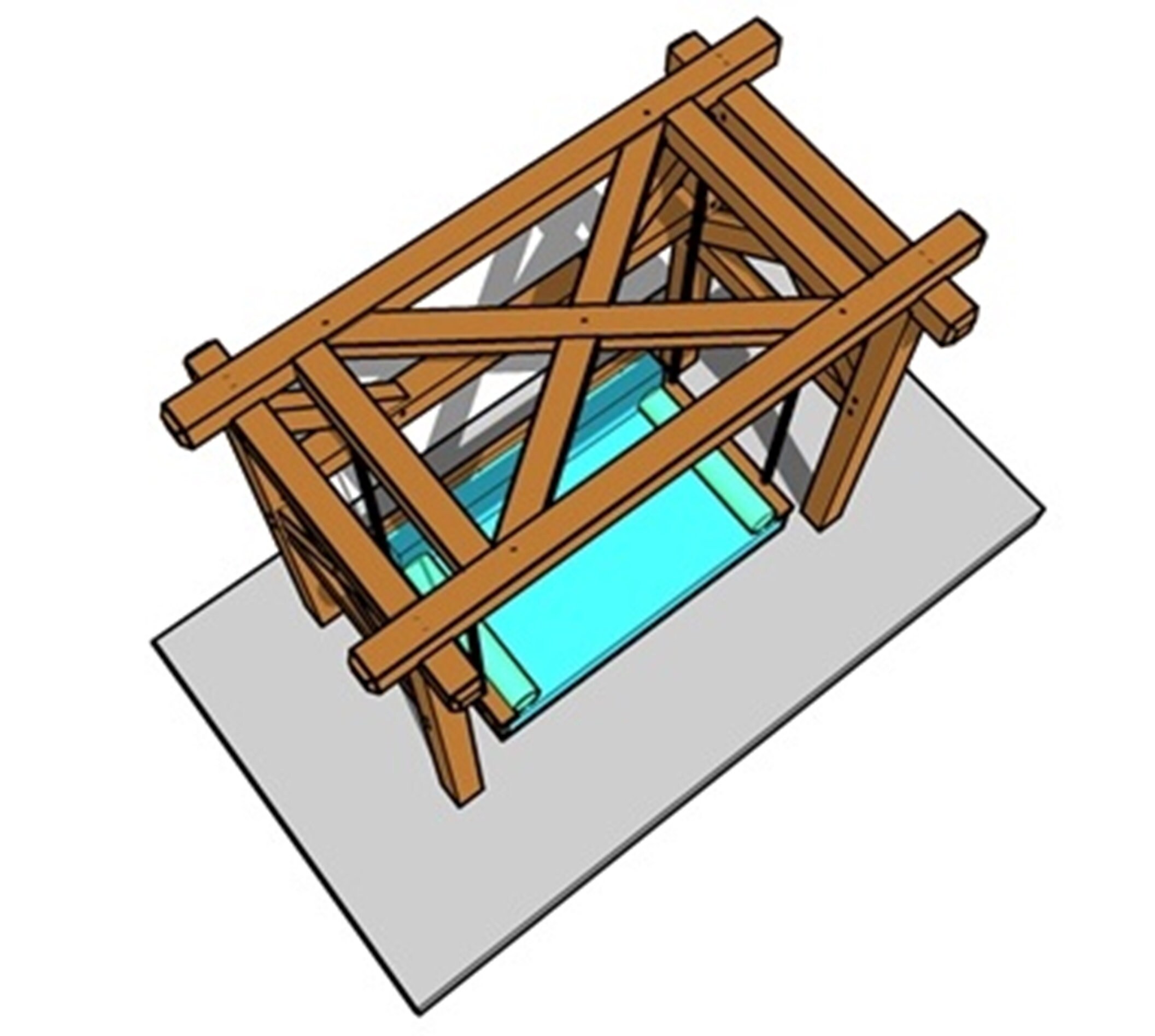 Timber Frame Bedswing - Etsy