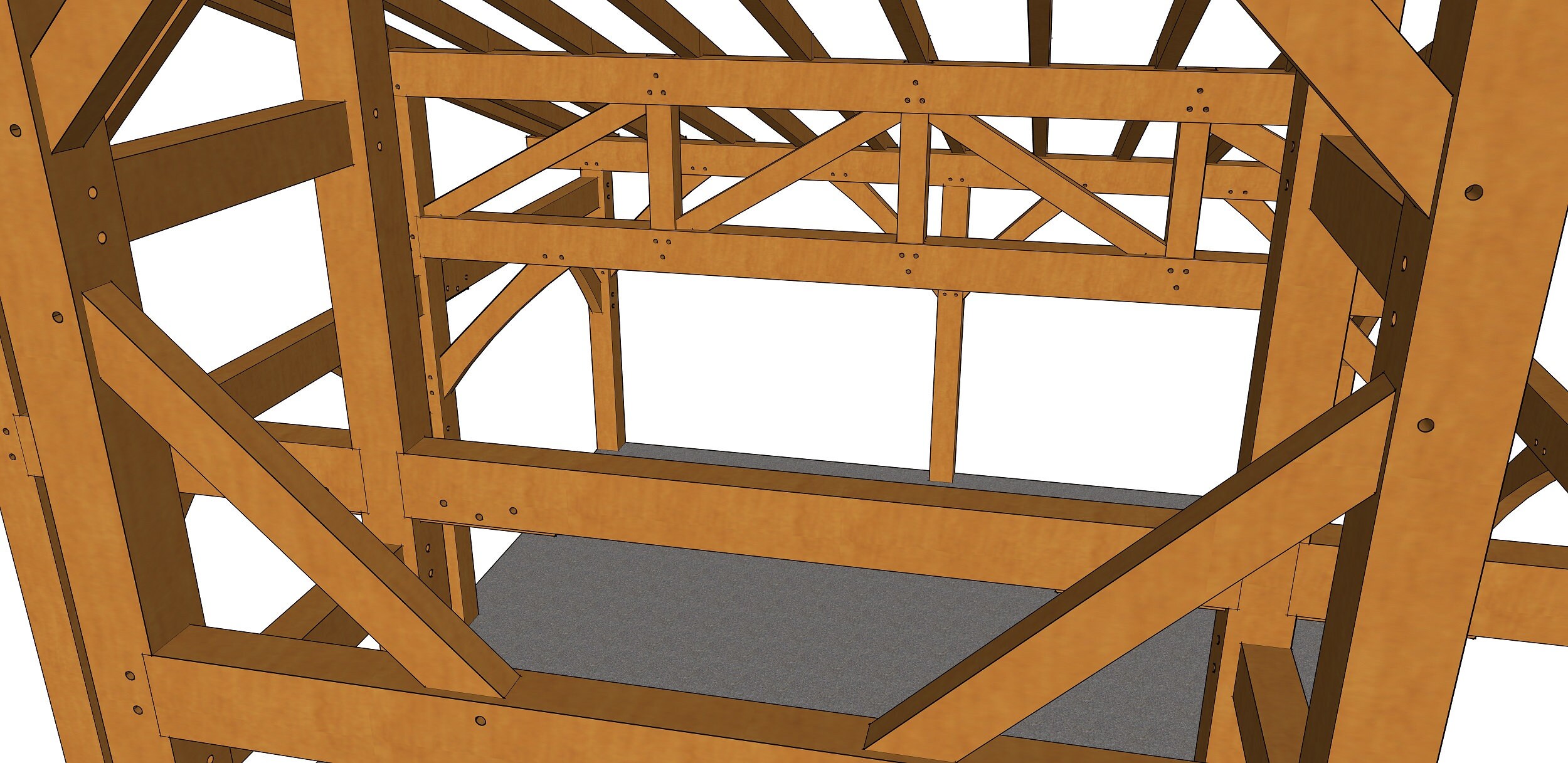 20×20 Lean-to Plan - Etsy