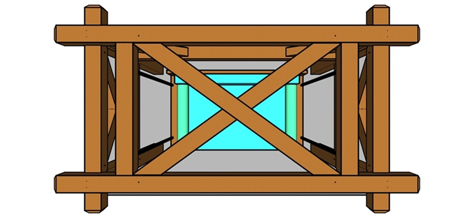 Timber Frame Bedswing - Etsy