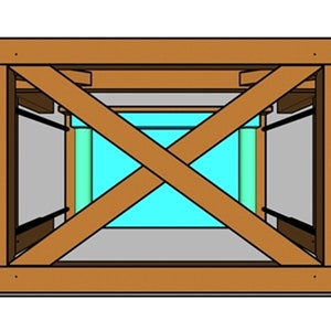 Timber Frame Bedswing - Etsy