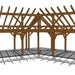 1428 Winged Shed Pavilion - Etsy