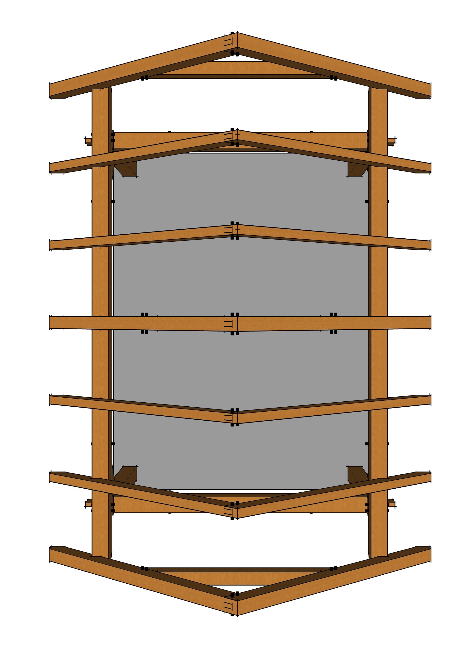 12x16 Timber Frame - Etsy