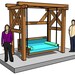 Timber Frame Bedswing - Etsy