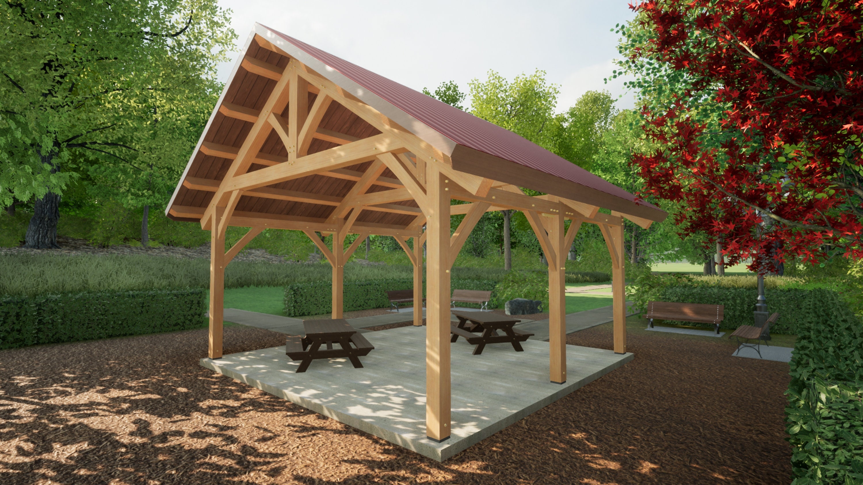 20×20 Pavilion - Etsy