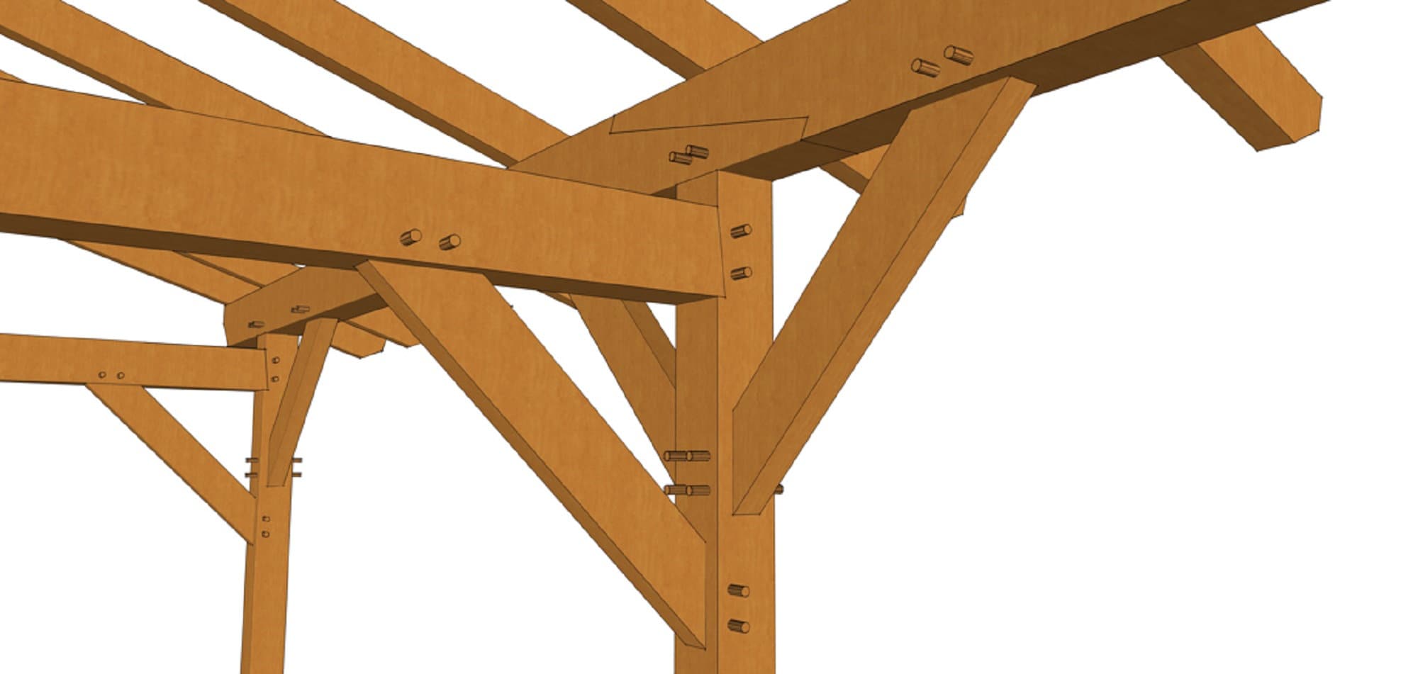 14×30 Timber Frame Shed - Etsy