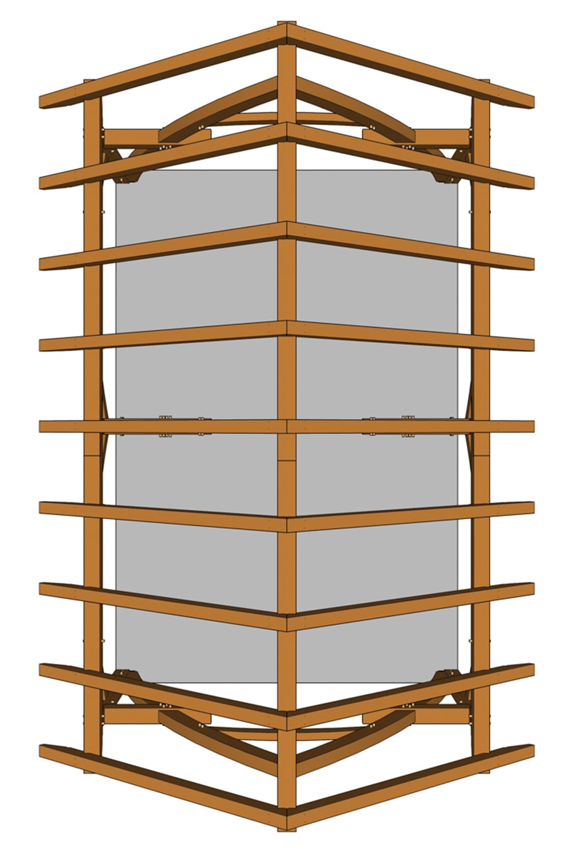 16×24 Cruck Timber Frame - Etsy