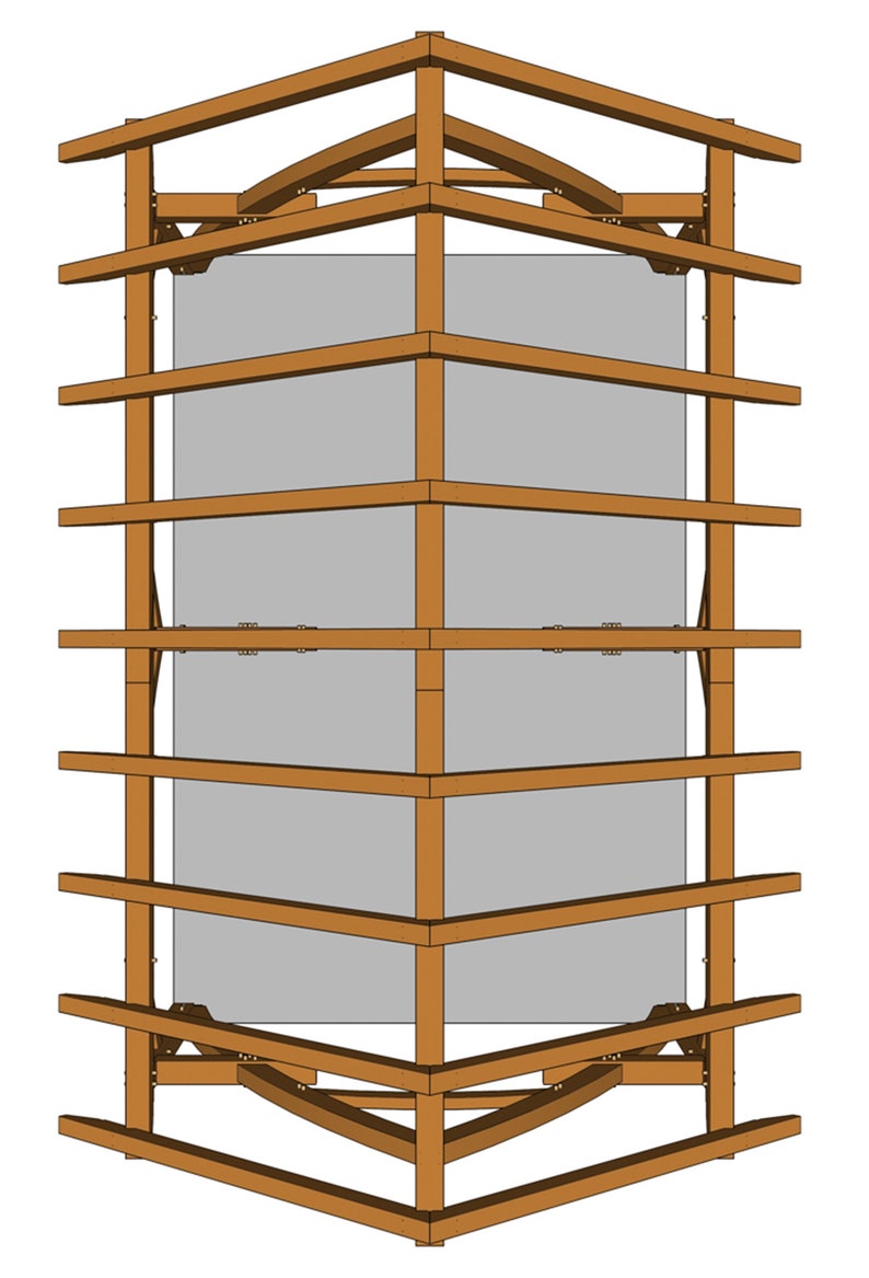 16×24 Cruck Timber Frame - Etsy