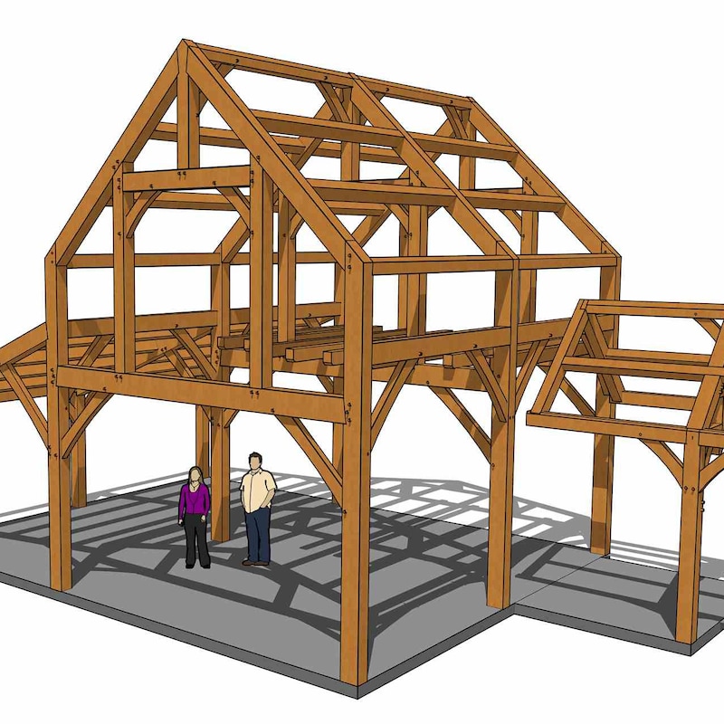 TimberFrameHQ - Etsy