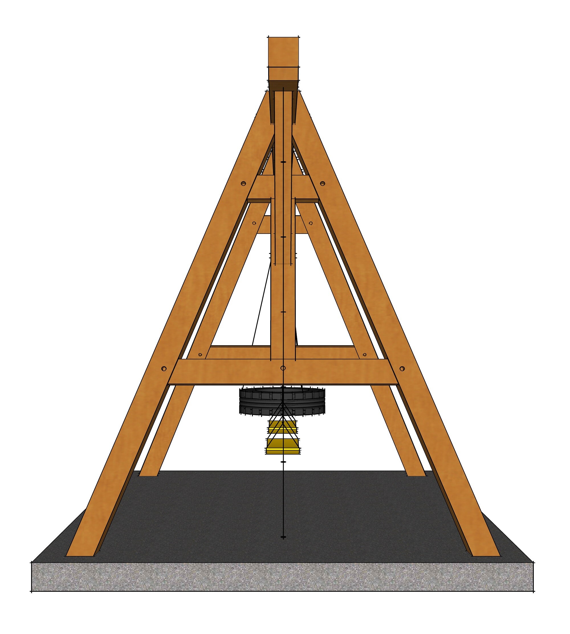 Wooden Swing Set Plan - Etsy
