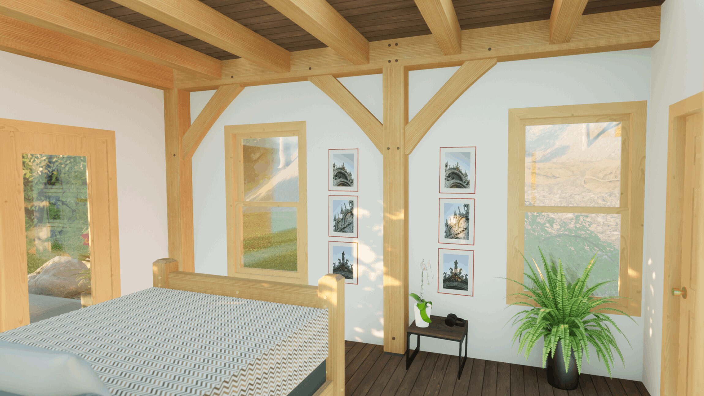 24×36 Saltbox Cabin - Etsy