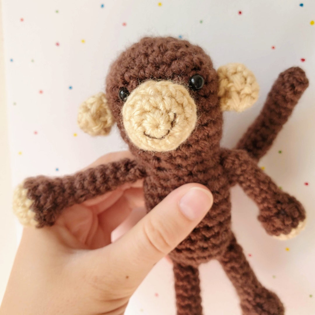 Monkey | Stuffed Animal | Stuffed Monkey | Toy | Monkey Toy | Jungle ...