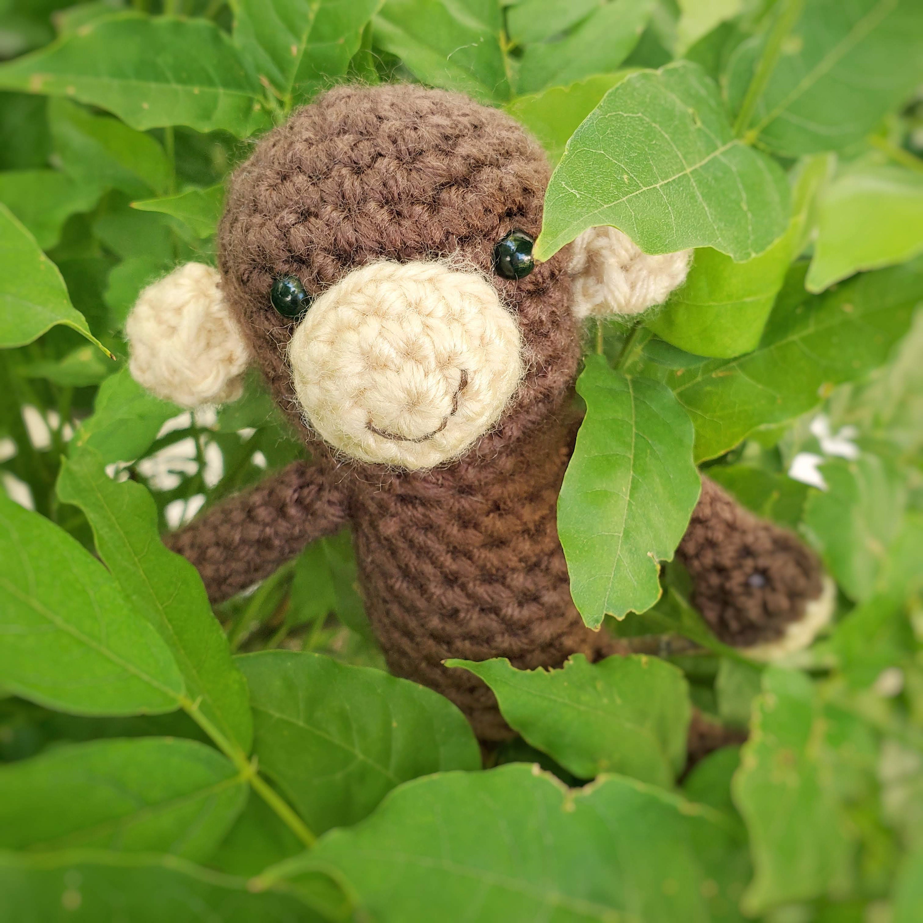 Monkey | Stuffed Animal | Stuffed Monkey | Toy | Monkey Toy | Jungle ...