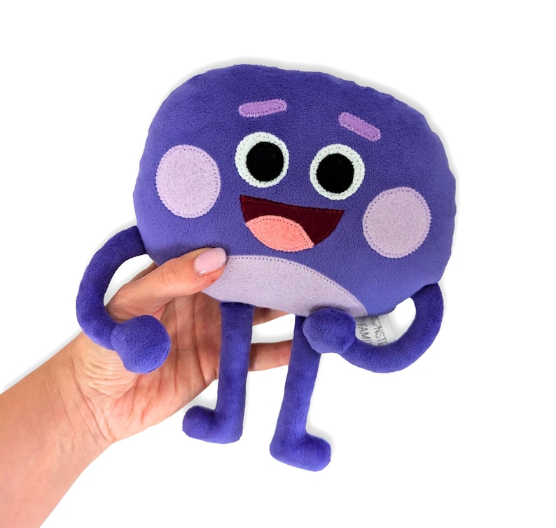 Bumble Nums Plush Toys, Bumble Nums Stuffed Toys, Super Simple Bumble ...