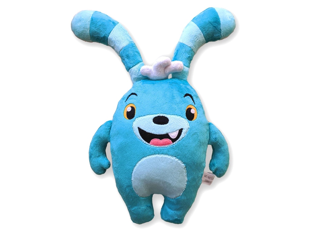 Abby Hatcher Bozzly Plush Toy, Bozzly Stuffed Animal, Bozzly Custom ...