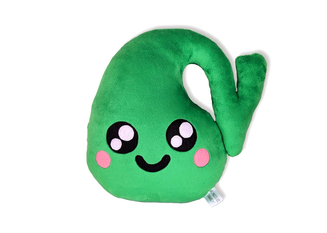 Anatomical Gallbladder Plush Organ, Gallbladder Surgery Gift ...