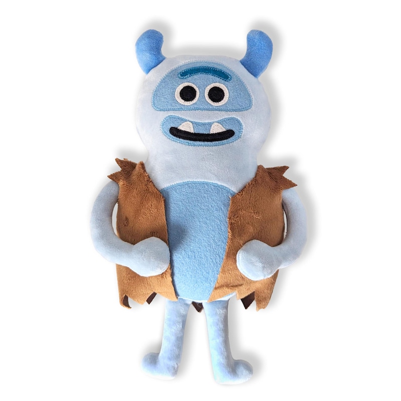 Bumble the Yeti - Etsy