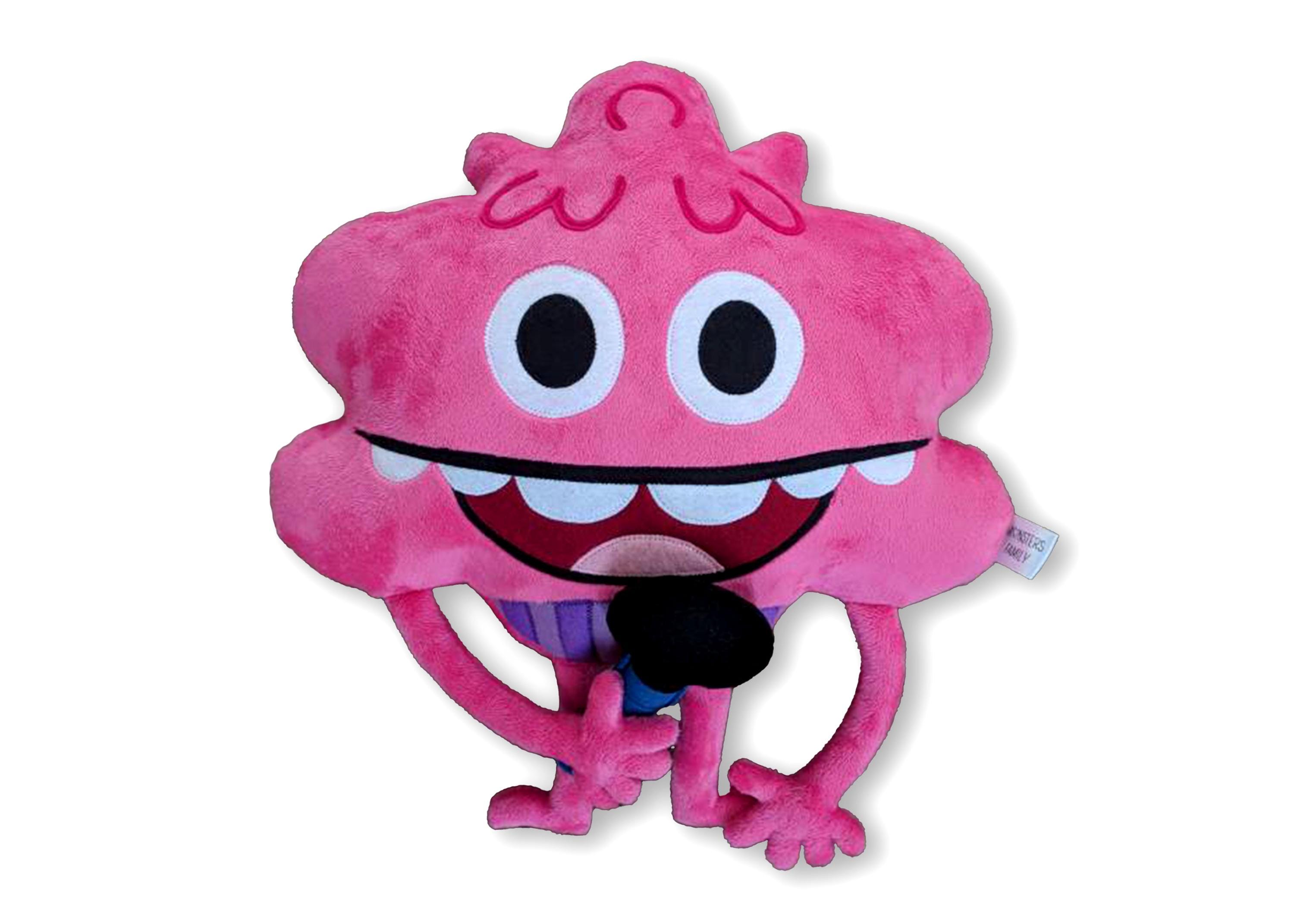Jimmy Super Simple Songs Plush Toy, Jimmy Rhymington Square Plush Toy ...