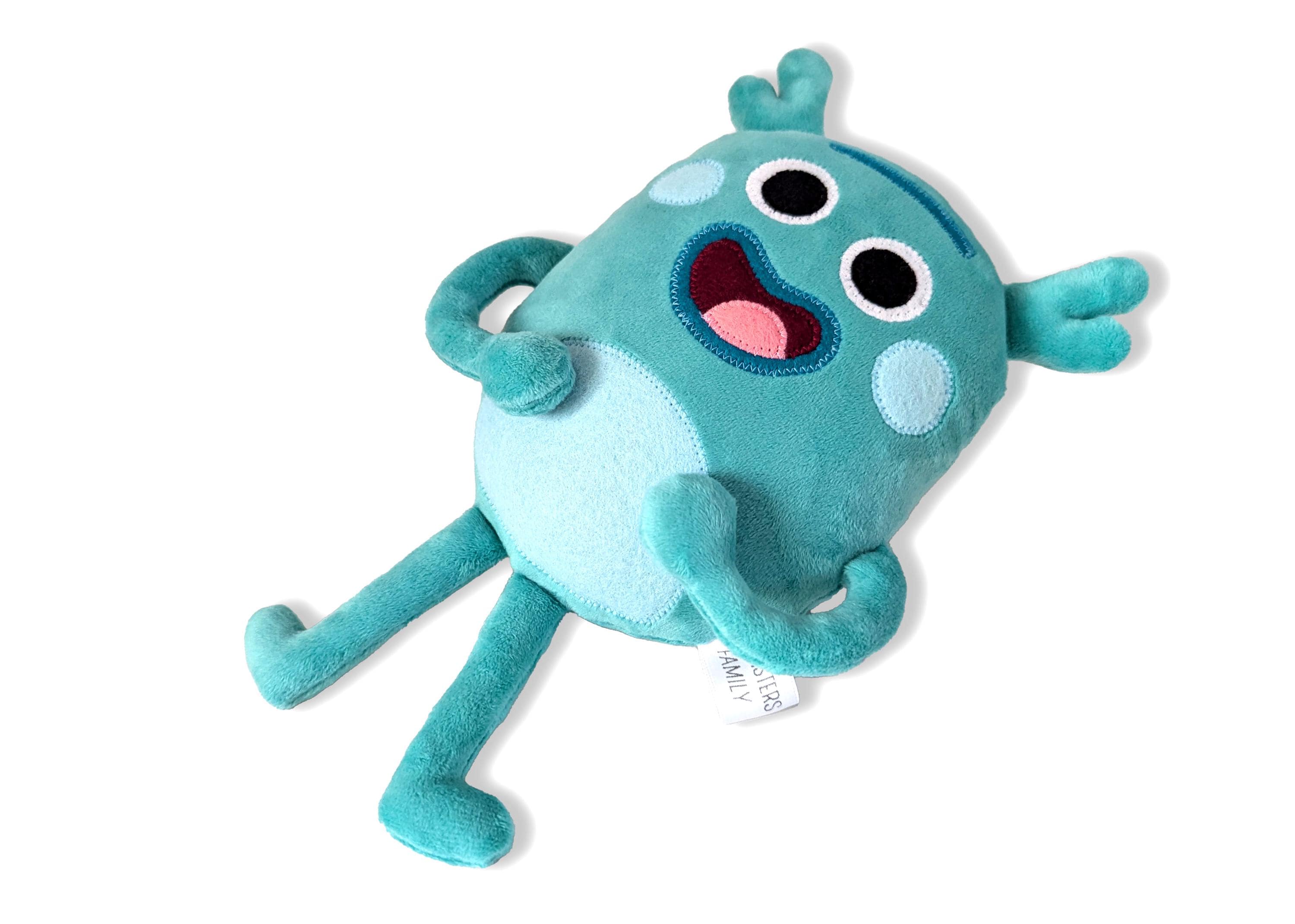 Bumble Nums Plush Toys, Bumble Nums Stuffed Toys, Super Simple Bumble ...