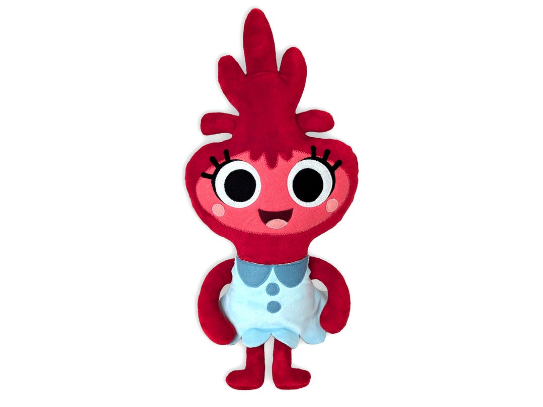 Strawberry Super Simple Songs Plush Toy, Strawberry Rhymington Square ...