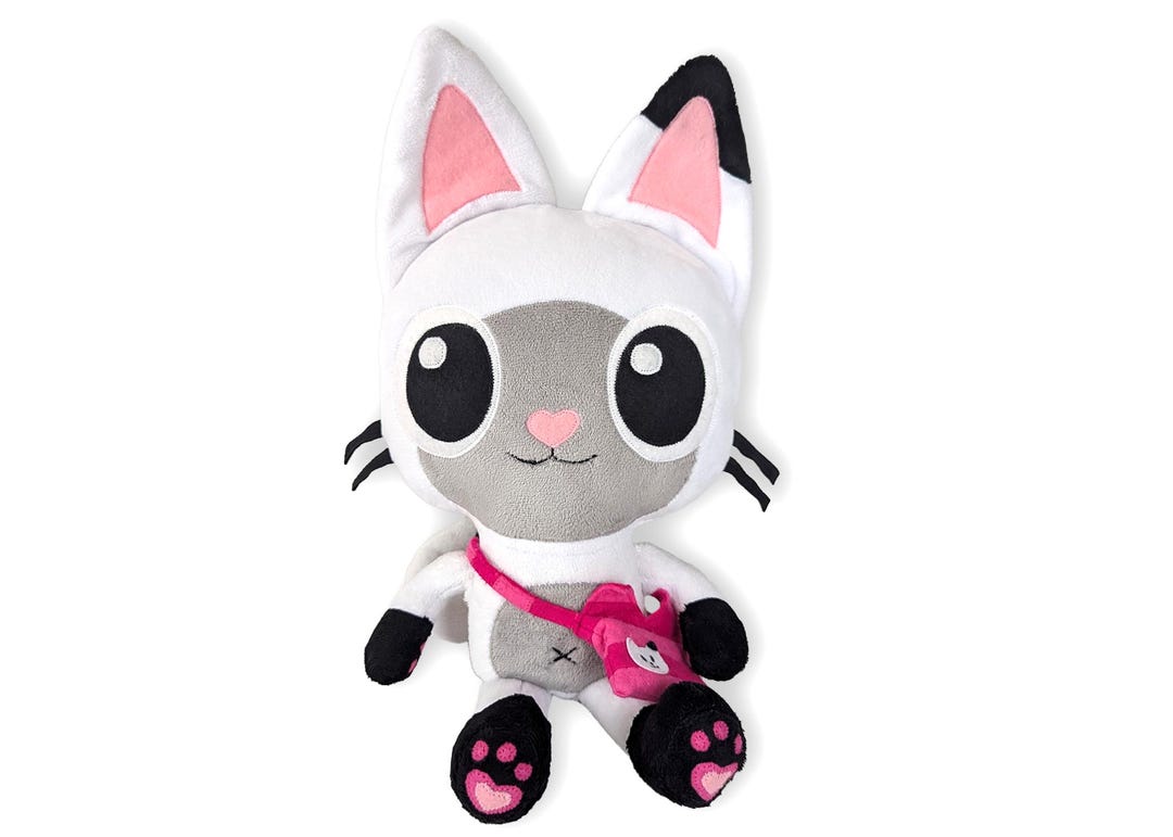 Pandy Paws Plush Toy Gabby's Dollhouse Pandy Paws Softie Gabby's Cats ...