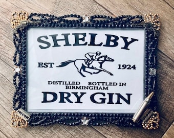 Peaky Blinders Frame - Etsy