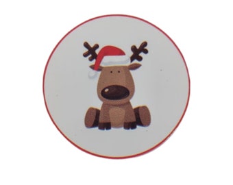 Christmas Stickers Air Mail Express Delivery North Pole Stickers ...