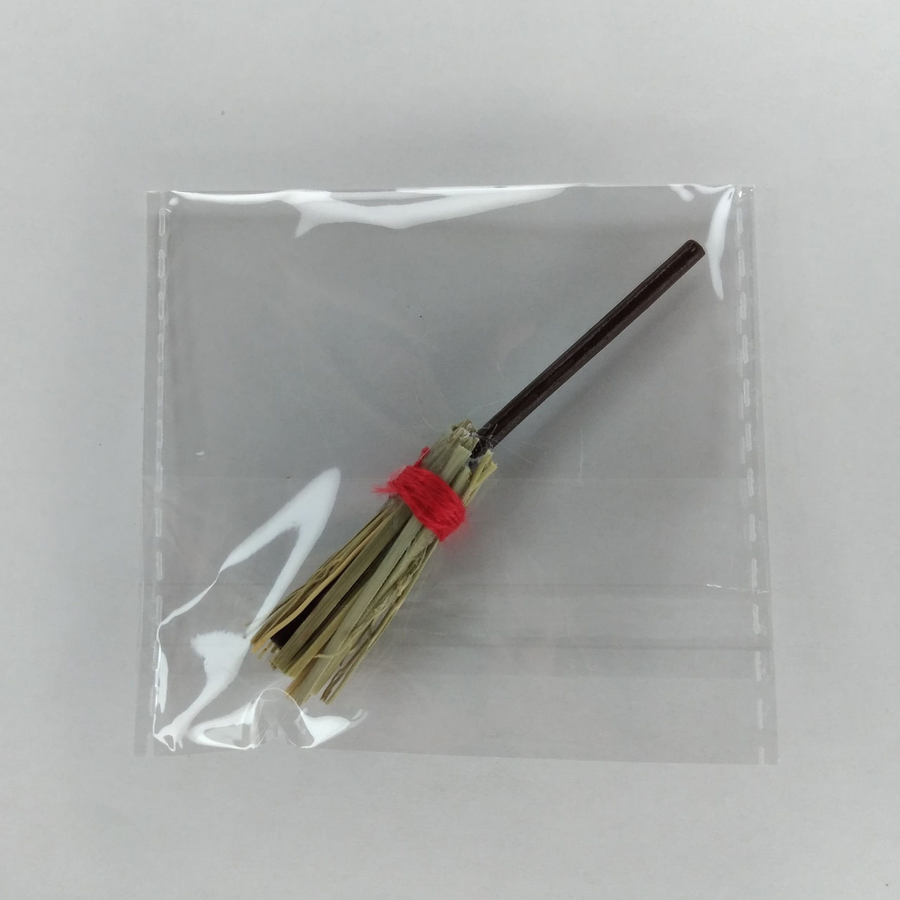 Mini Broom, Real Corn Broom, Fairy Garden, Dollhouse, Ornament Making ...