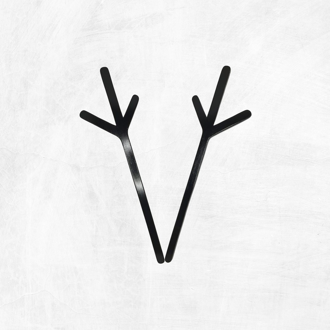 25" Wooden Snowman Arms: Christmas Tree Decoration - Etsy