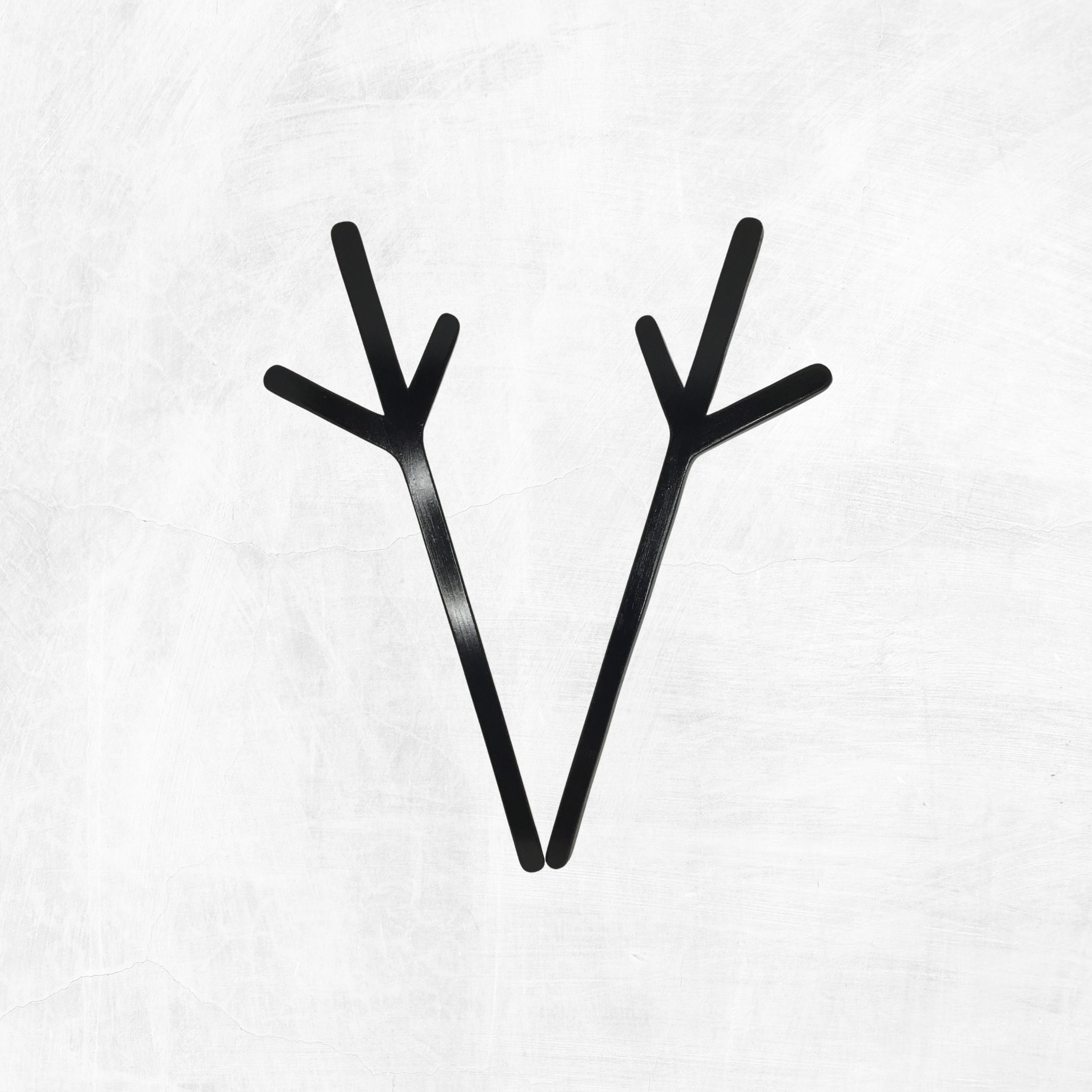 25" Wooden Snowman Arms: Christmas Tree Decoration - Etsy