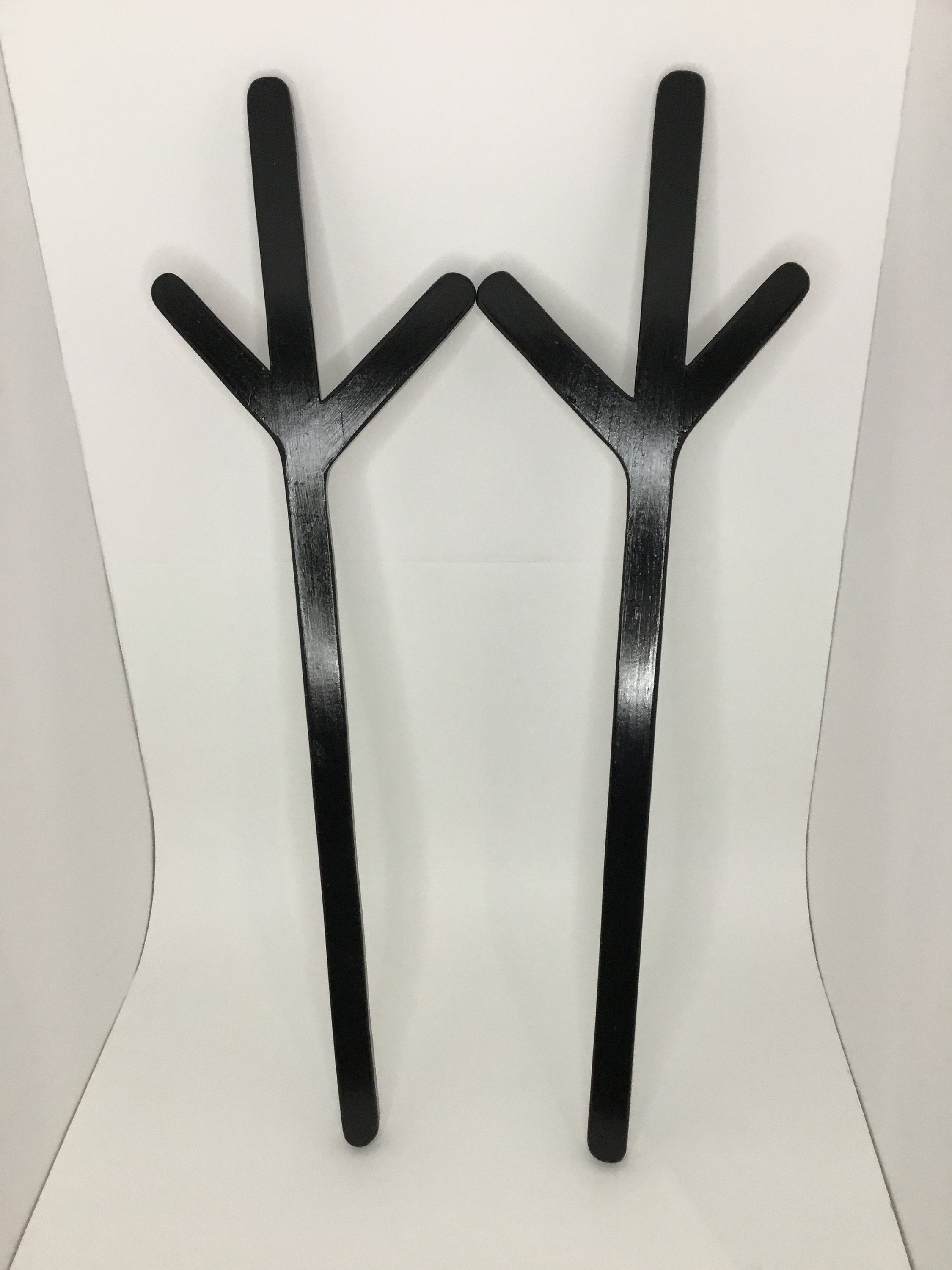 25" Wooden Snowman Arms: Christmas Tree Decoration - Etsy