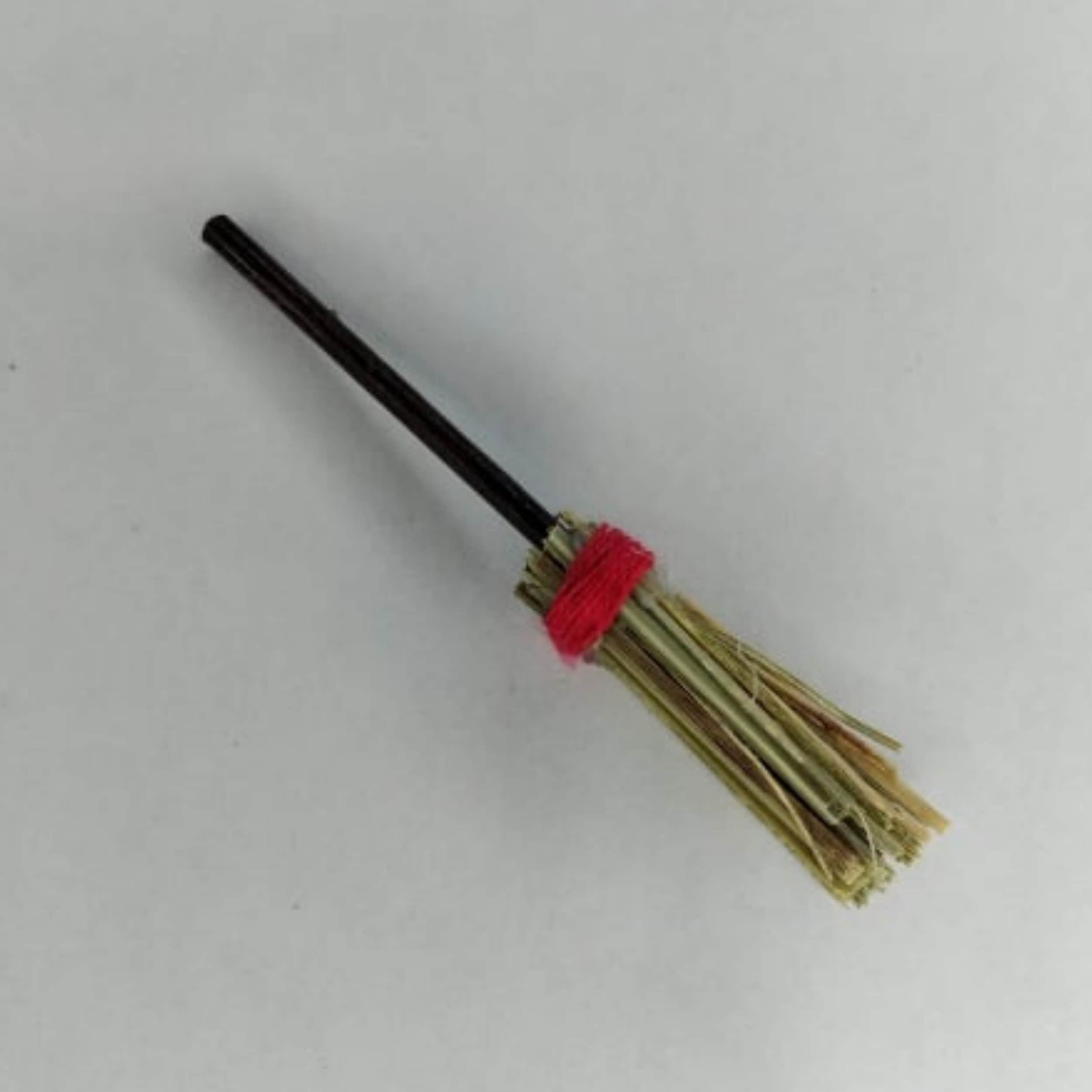 Mini Broom, Real Corn Broom, Fairy Garden, Dollhouse, Ornament Making ...