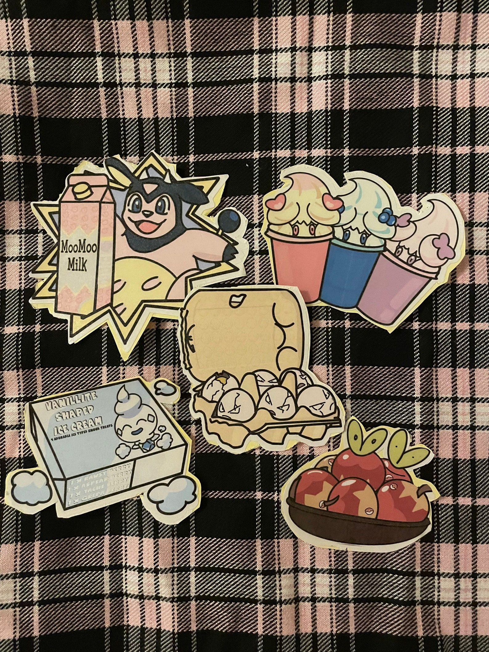 VIDEOGAME FOOD STICKERS | 5 Sticker Pack Generation 1-8 - Etsy