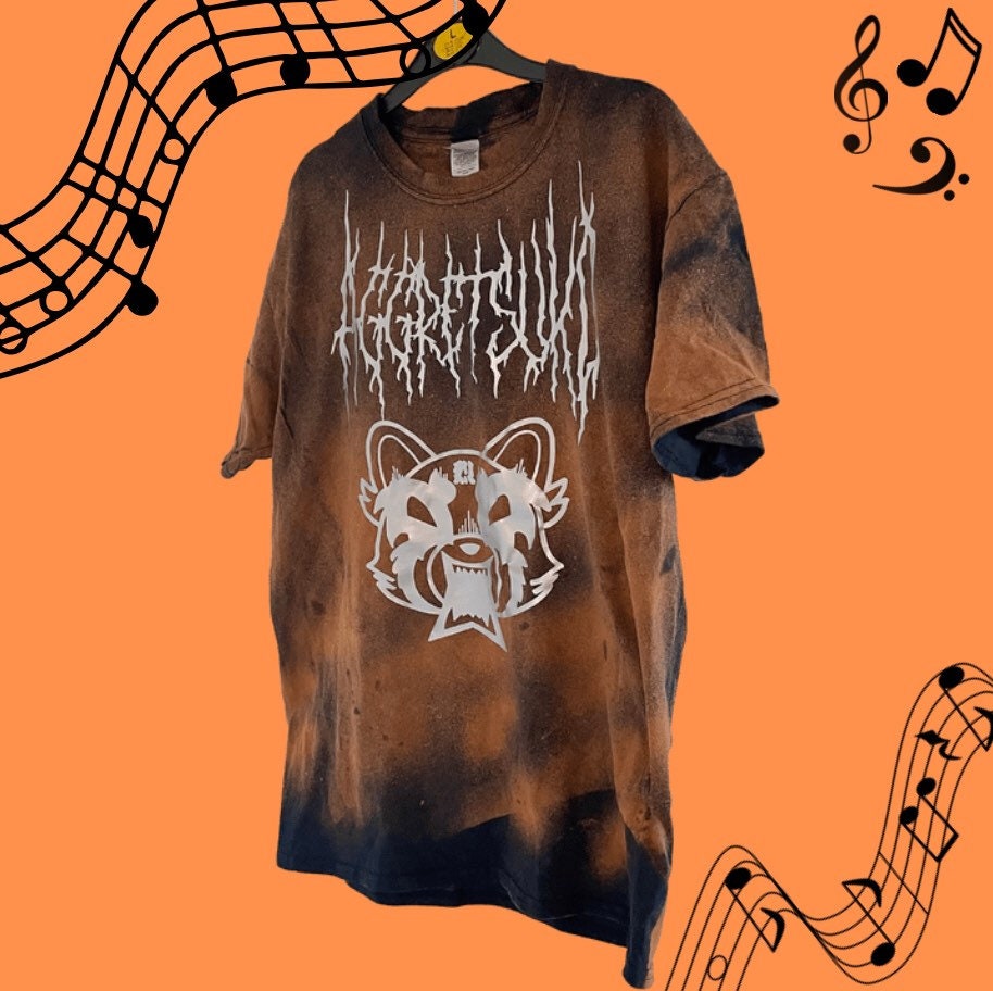 RED PANDA MASCOT Alternative Clothing Metal Screamo 90's Inspired ...