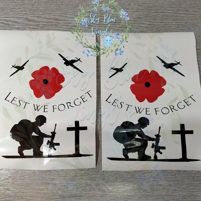 Poppy Window Displays - Etsy UK