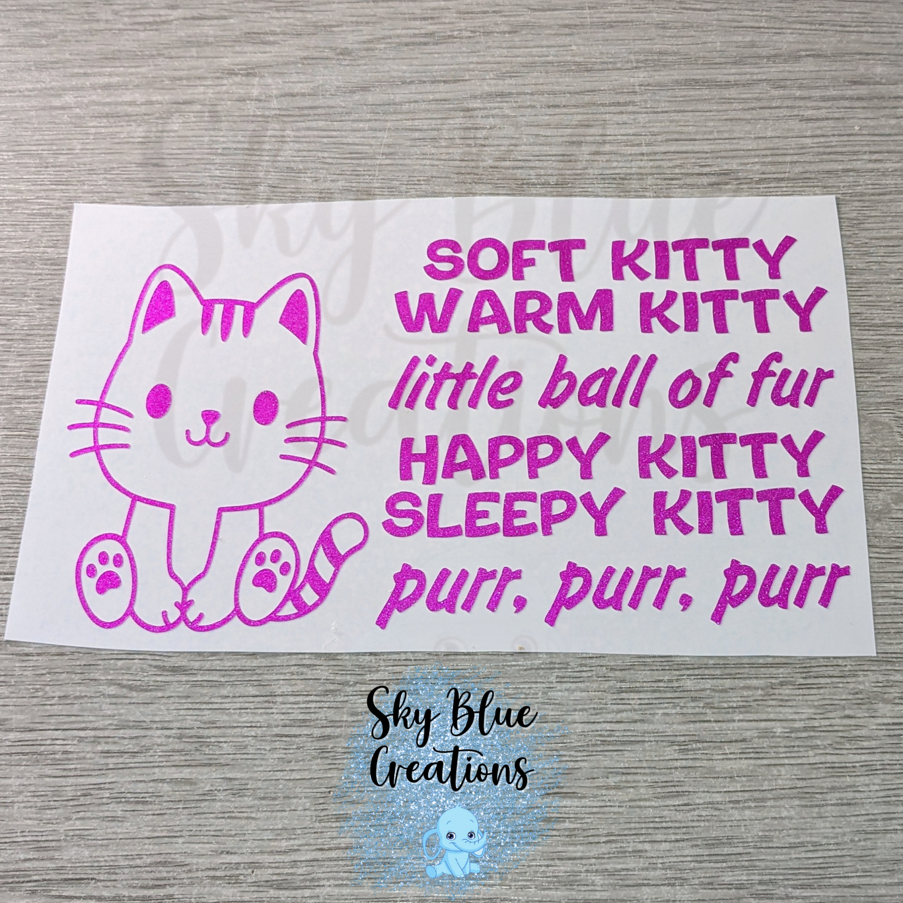 Soft Kitty Warm Kitty Grumpy Cat