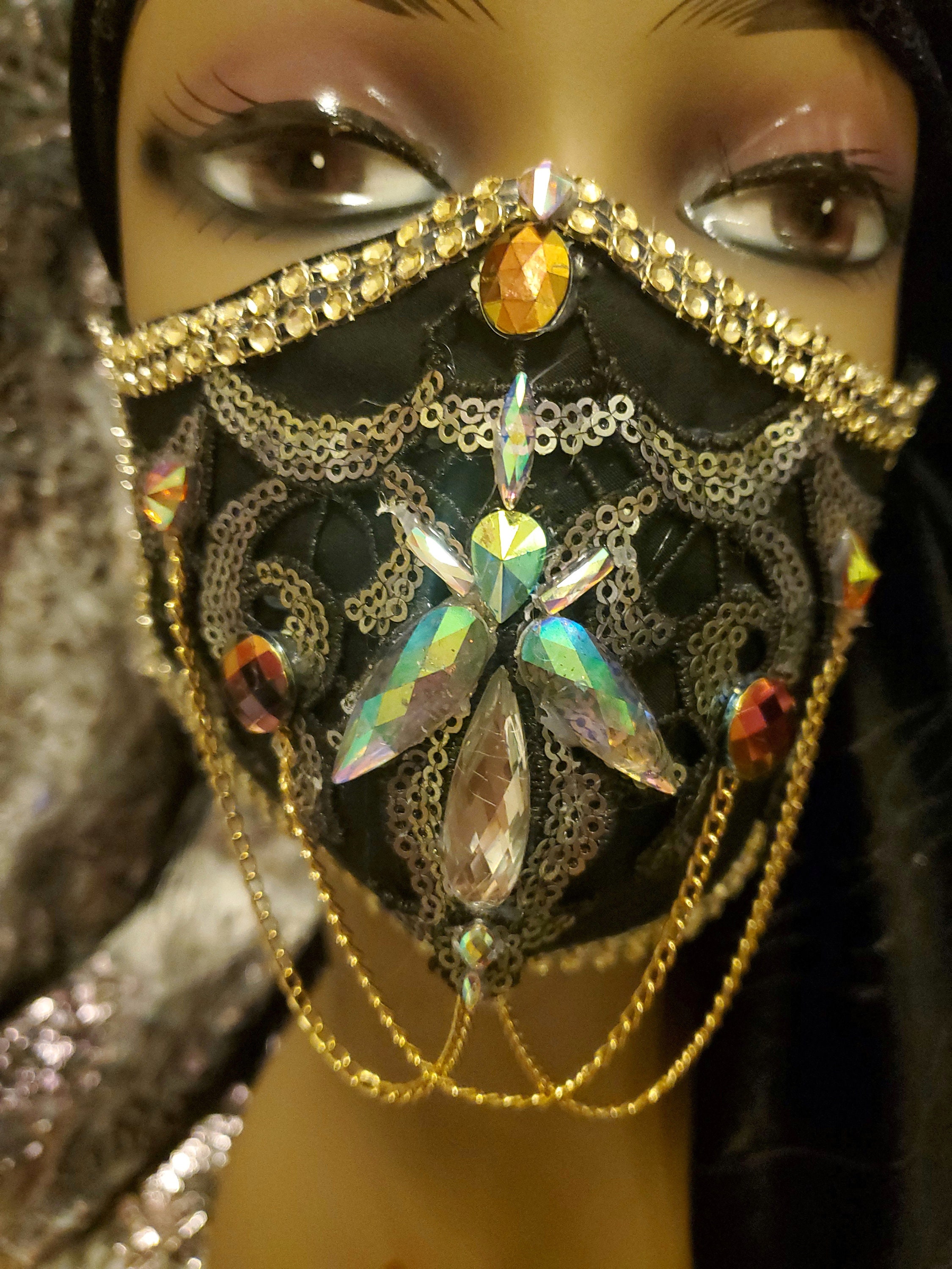 Dragonfly Mask - Etsy