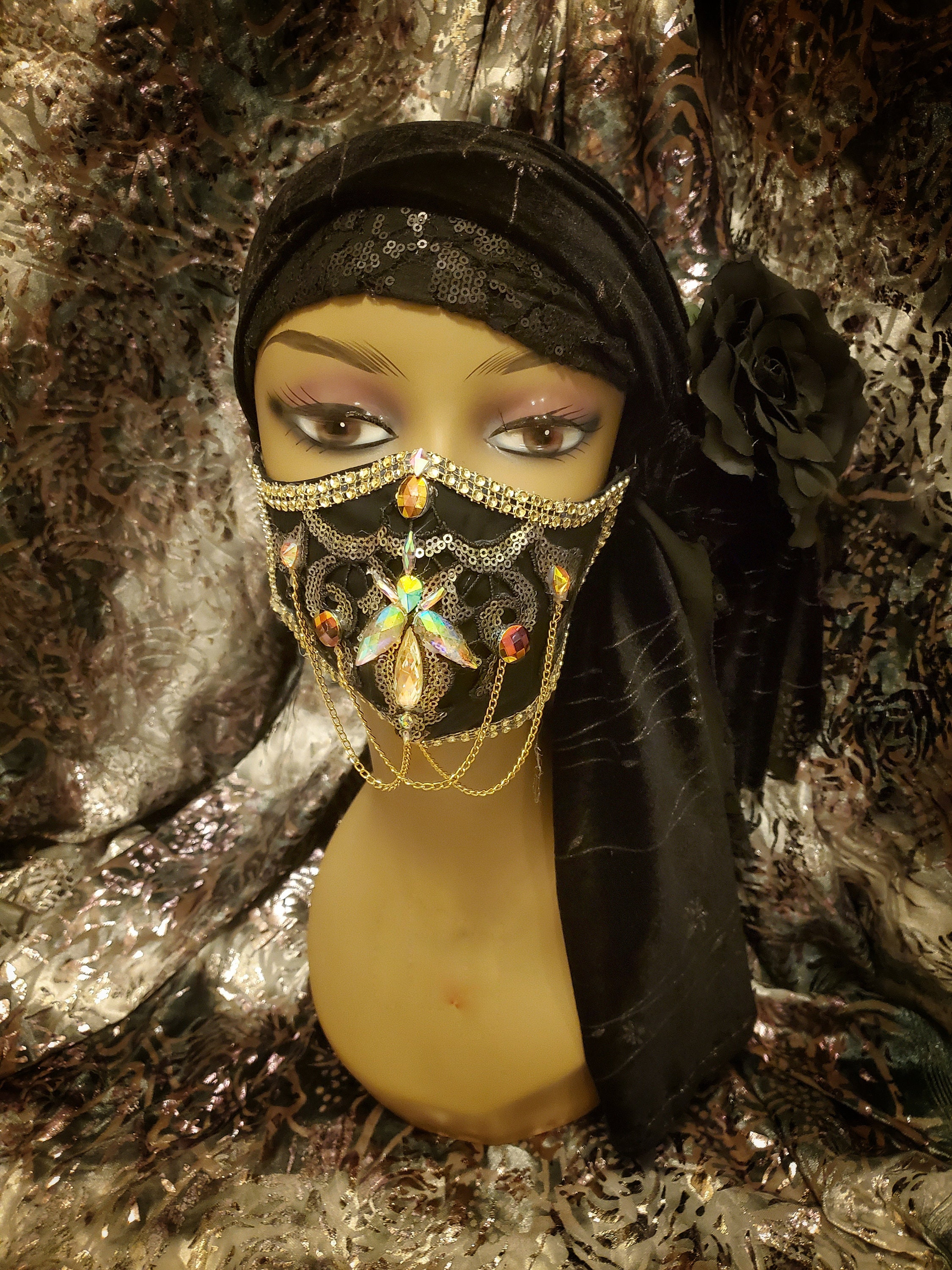 Dragonfly Mask - Etsy