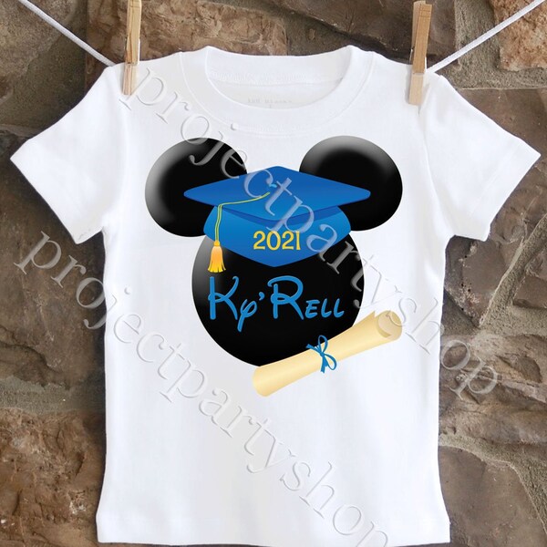 Mickey Graduation - Etsy